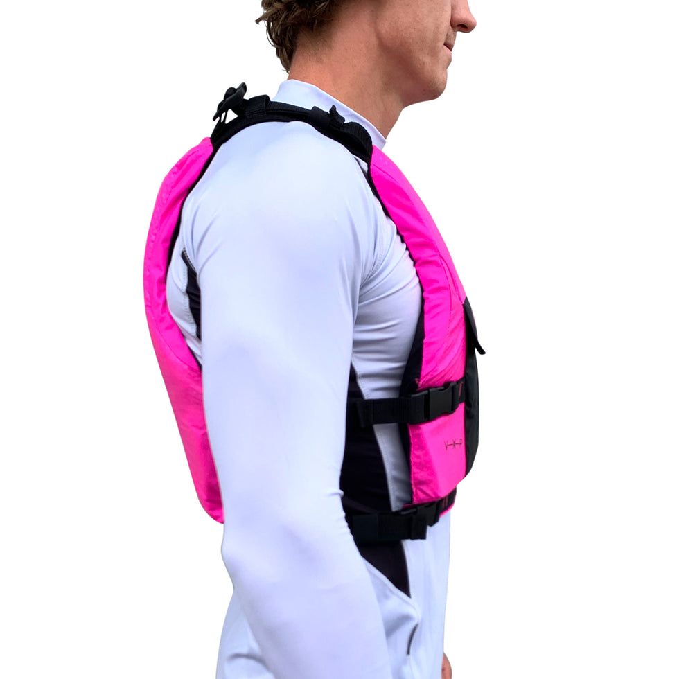 VXP Race PFD Life Jacket - Pink – Vaikobi
